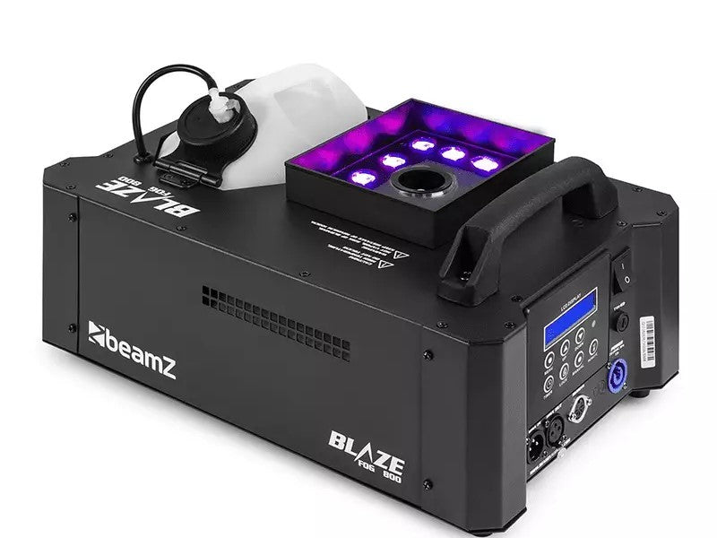 Smoke/Fog/Confetti Machines – PQSound