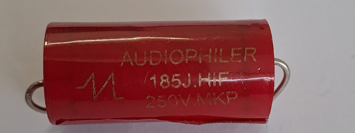 Crossover capacitor 1.8uF 250v MKP – PQSound