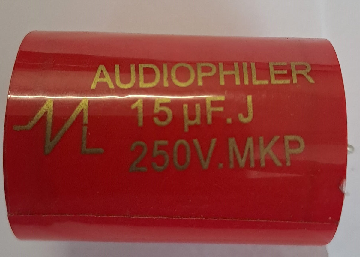 Crossover capacitor 15uF 250v MKP – PQSound