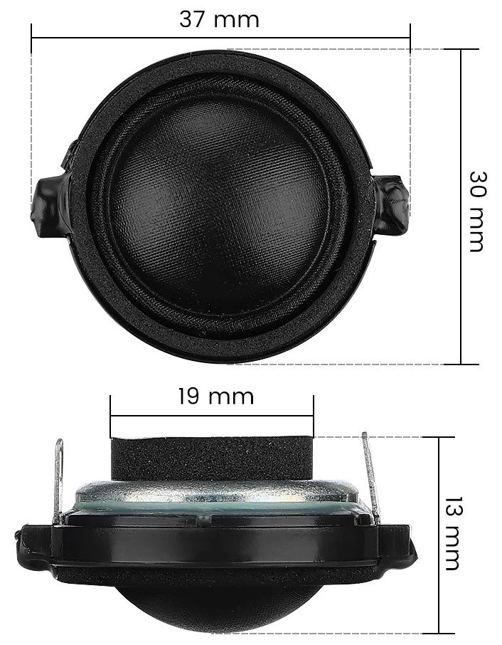 Tweeter 1.2 inch 30MM neodymium SILK dome replacement – PQSound