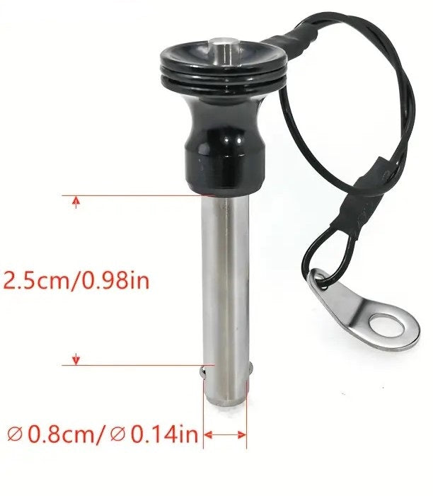 Line Array quick lock pin – PQSound