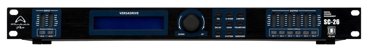 Wharfedale Versadrive SC26 DSP – PQSound