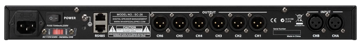 Wharfedale Versadrive SC26 DSP – PQSound